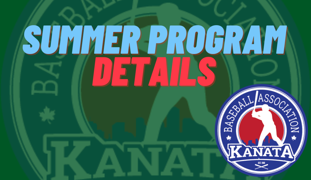 Kanata Baseball Association : Website by RAMP InterActive
